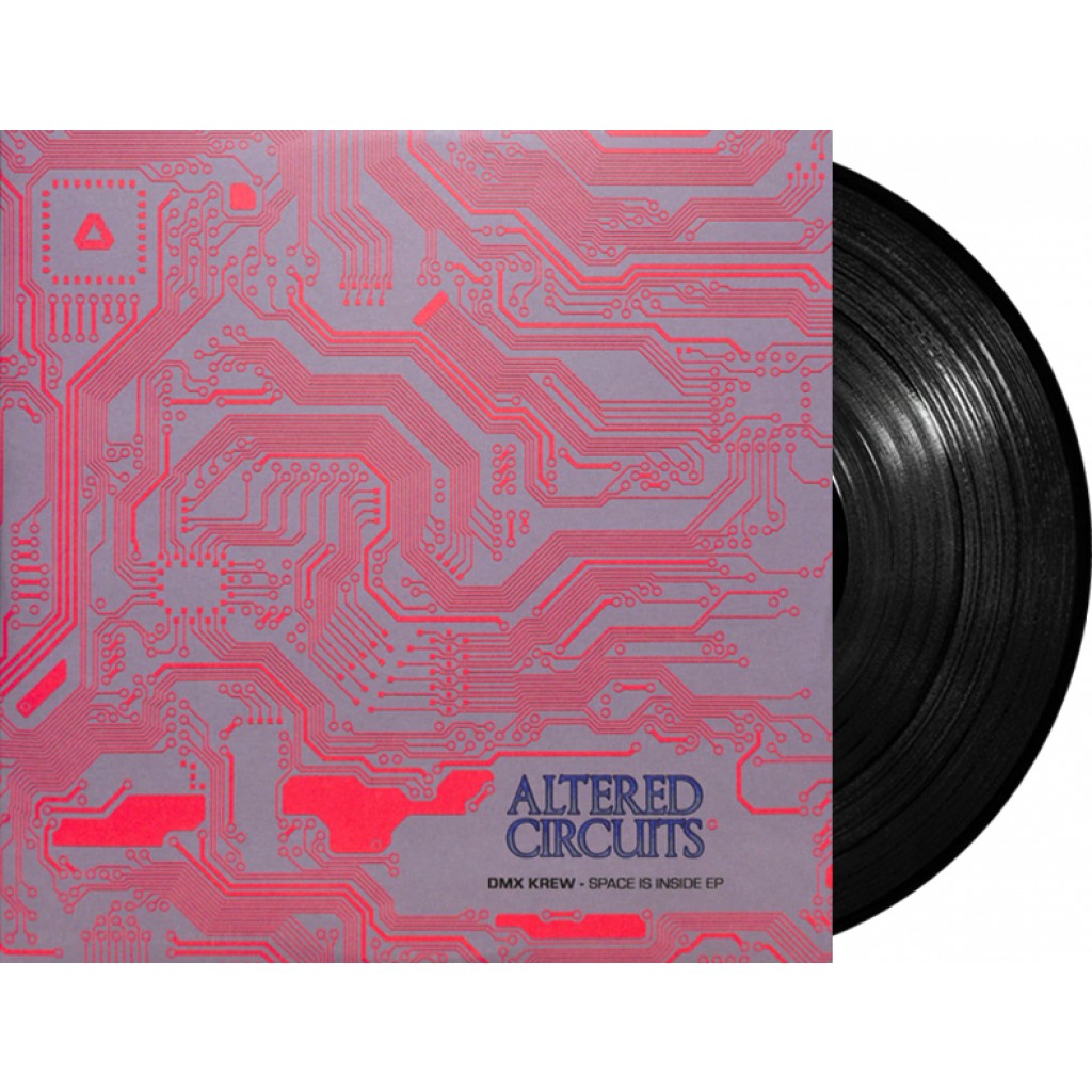 DMX Krew - Space Is Inside EP (Altered Circuits) 12''