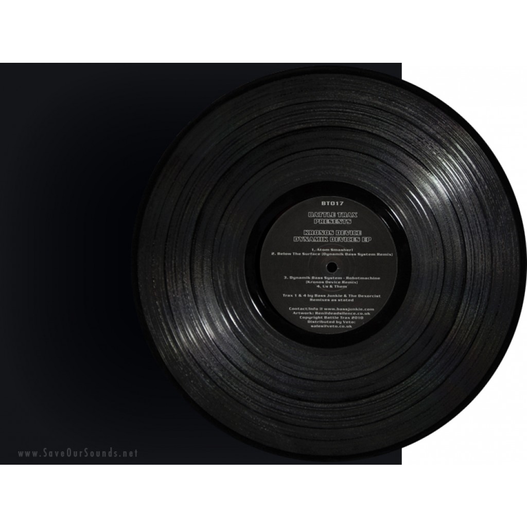 Dynamik Bass System & Kronos Device - Dynamik Devices EP (Battle Trax ...