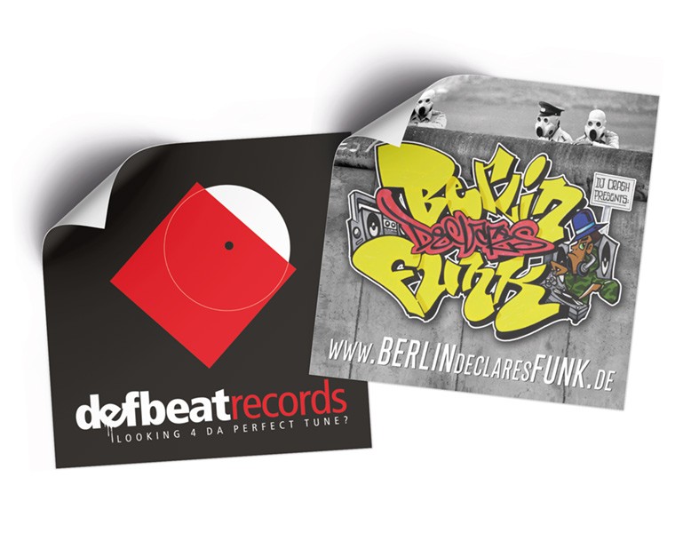 DJ Crash - Berlin Declares Funk (Def Beat Records) 2x12" red