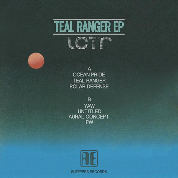 LCTR - Teal Ranger (Aura Expansion) 12''