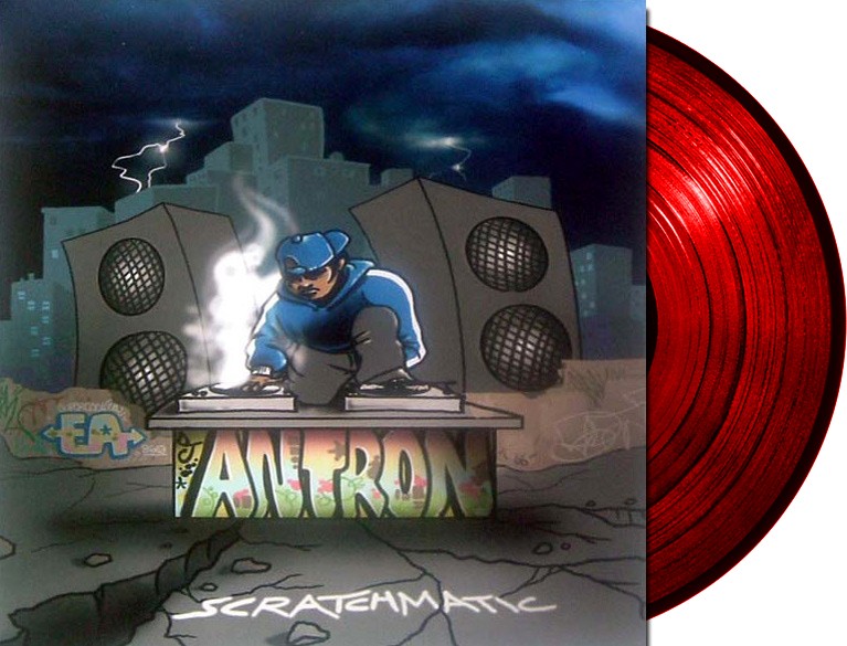 Antron ''Earthquake'' (red vinyl) Extreeme Creeme Records