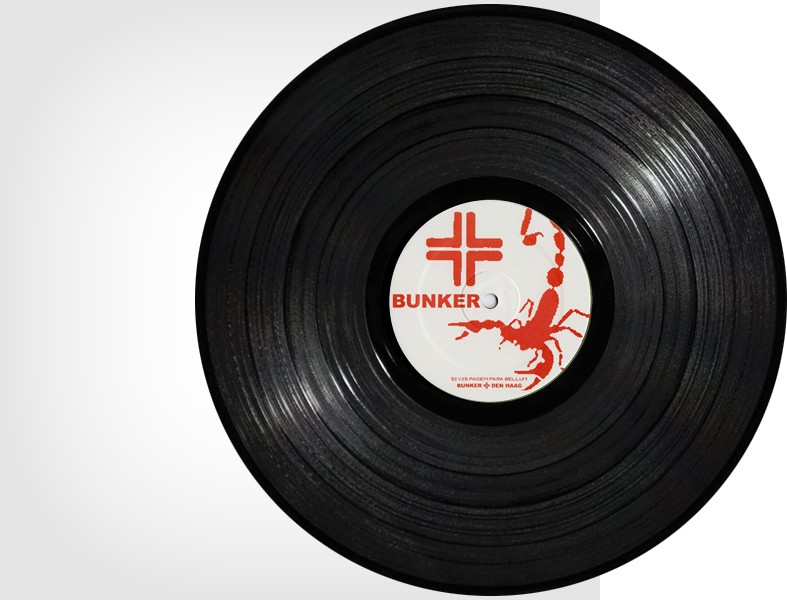 Los Hermanos Rodriguez - Gymnasty (Bunker) 12"