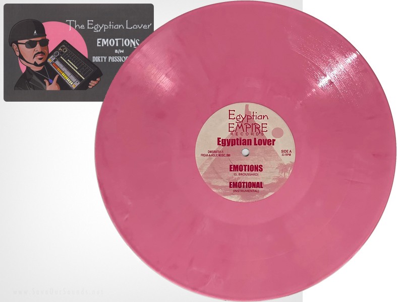Egyptian Lover - Emotions (Egyptian Empire) 12" pink