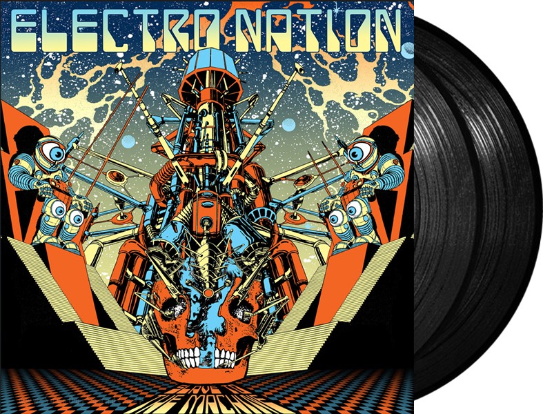 Electro Nation - Slave To The Machine (Activities Records) 2x12''