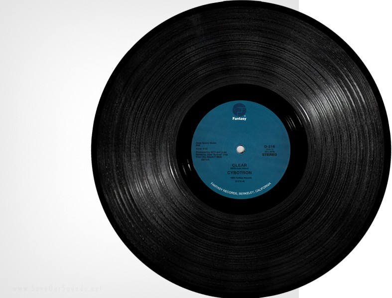 Cybotron - Clear (Fantasy) 12''