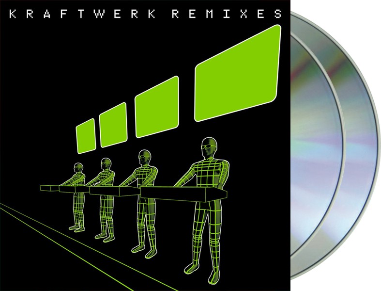 Kraftwerk - Remixes (Kling Klang) 2CD