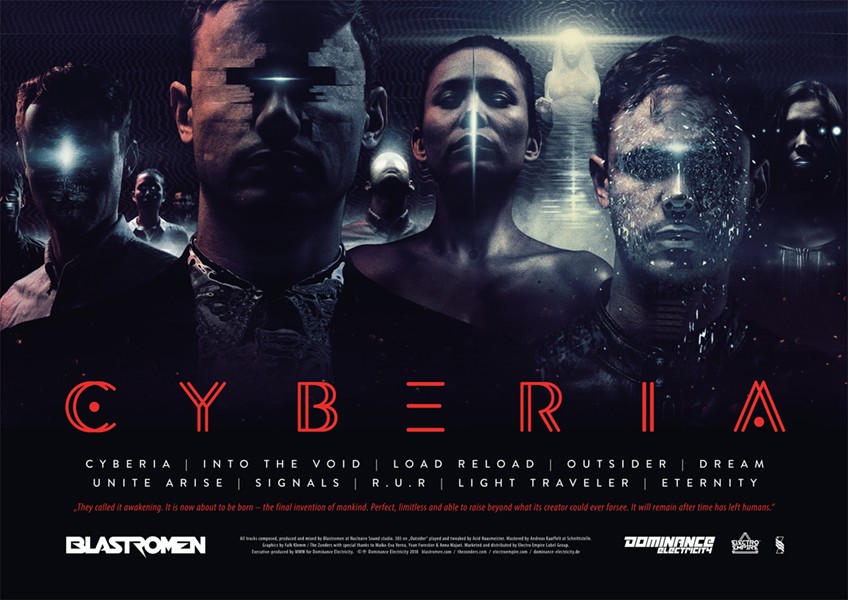 Blastromen - Cyberia (Dominance Electricity) poster