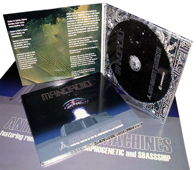 Mandroid ''Anti-Gravity Machines'' (CD) FBI Recordings
