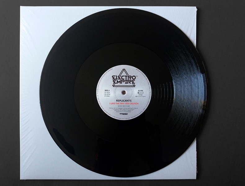 Replicants - I Like The Way You Crunch / Jiro (Electro Empire) 12''