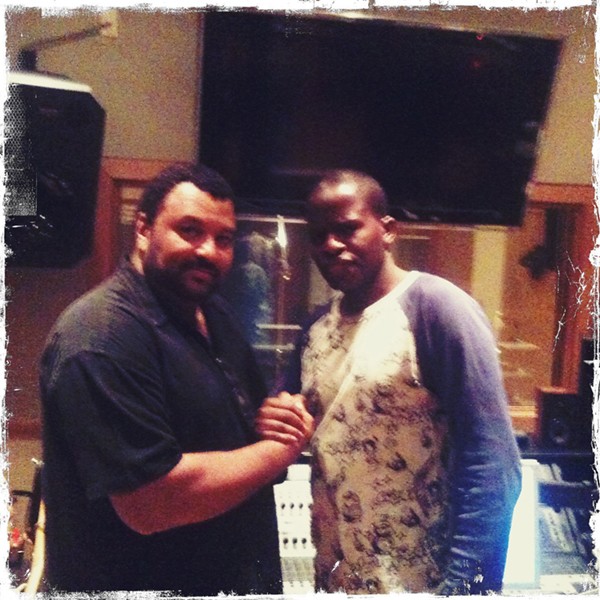 Daryl 88 ft. The Egyptian Lover - Keep It Freaky (Ground Control) 12'' orange