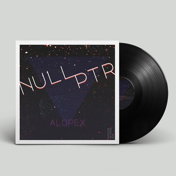 Nullptr - Alopex EP (Fanzine Records) 12"