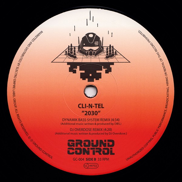 Cli-N-Tel - 2030 (Ground Control 4) 12"