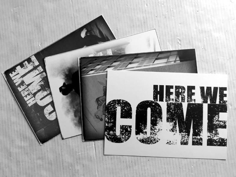 Here We Come - Hip Hop In The GDR (post card set)