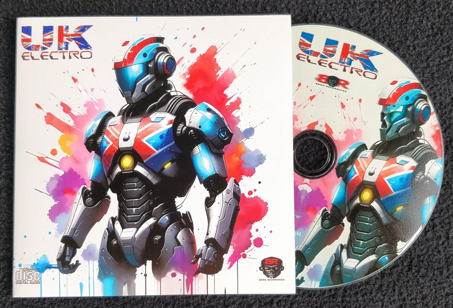 Various - UK Electro 1 (Borg Recordings) CD