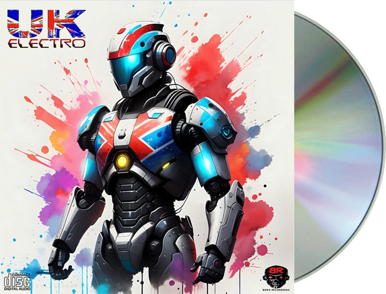 Various - UK Electro 1 (Borg Recordings) CD