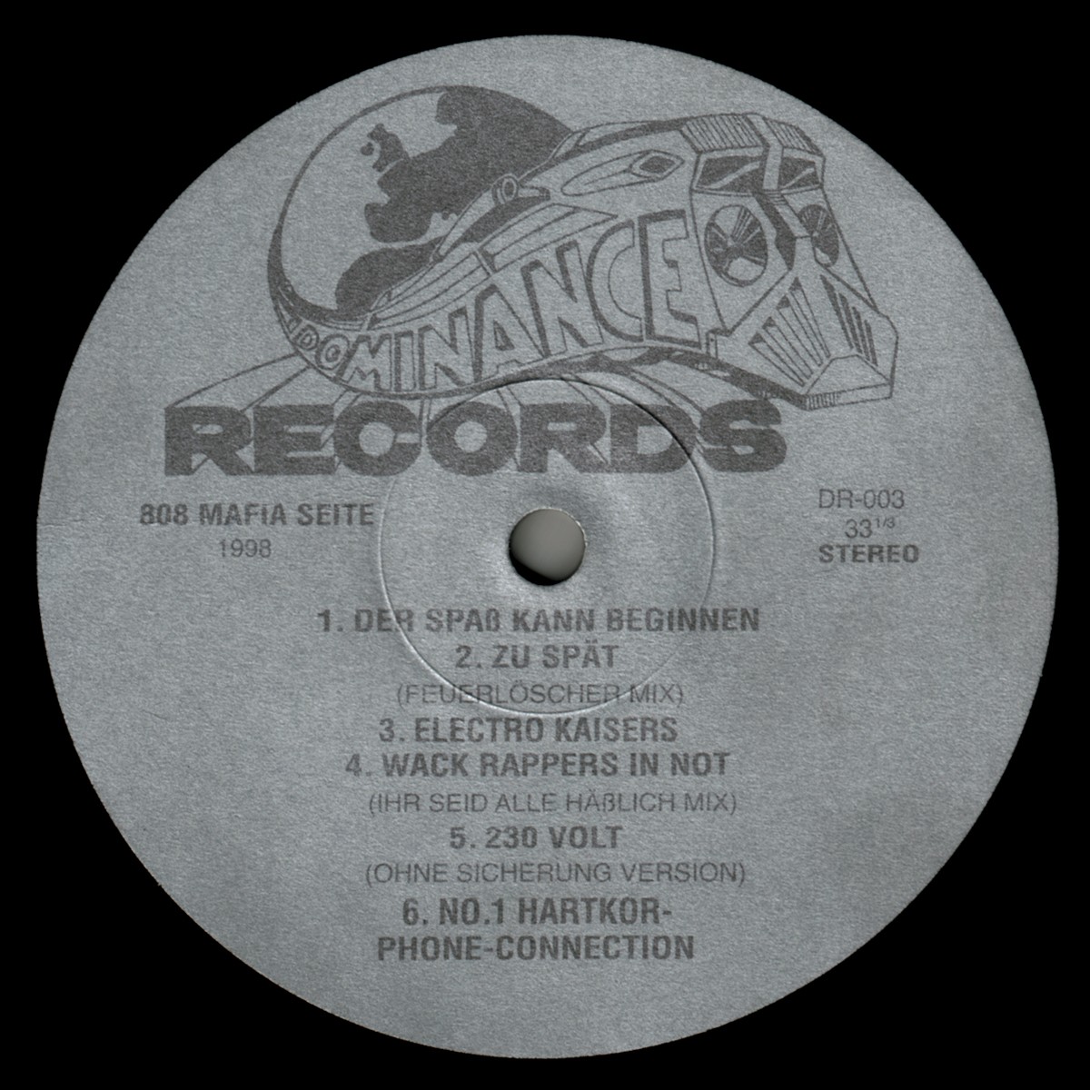 808 Mafia vs. Hartkor Kinkxz - Am Tag Danach (vinyl)