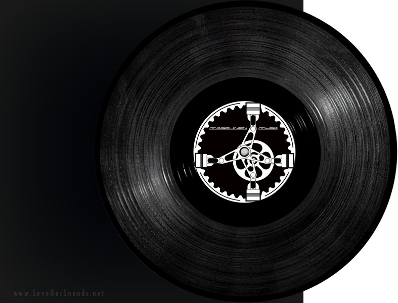 Dr. Schmidt - Borg (Maschinen Musik) 12''