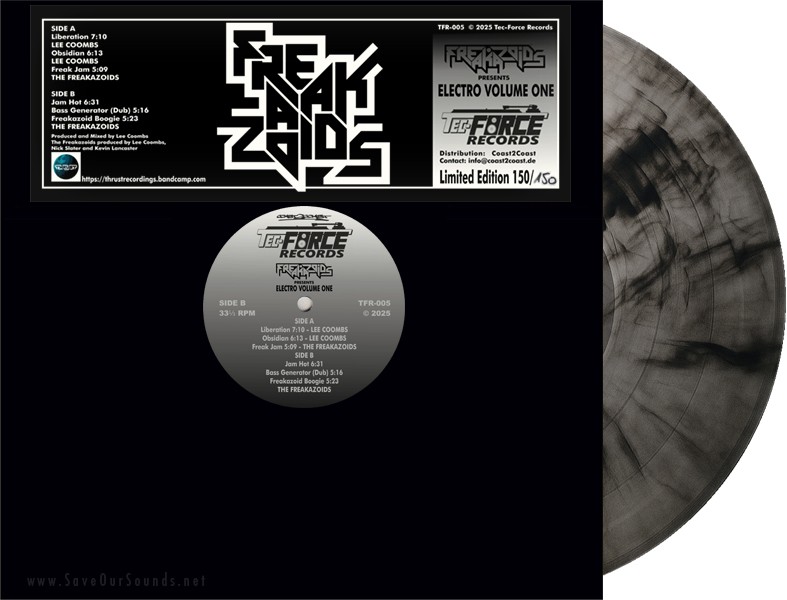 Freakazoids pres. Electro Volume One (Tec-Force Records) 12''