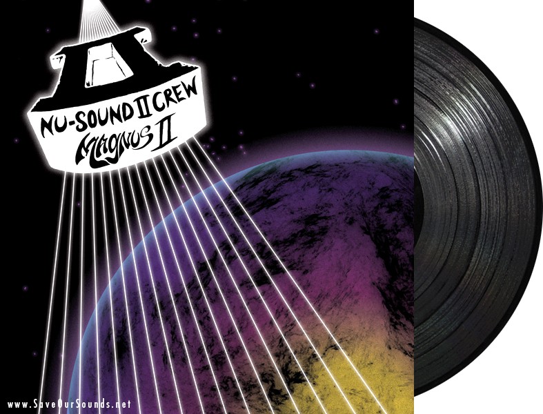 Nu Sound II Crew / Magnus II - Split EP (Dark Entries) 12''