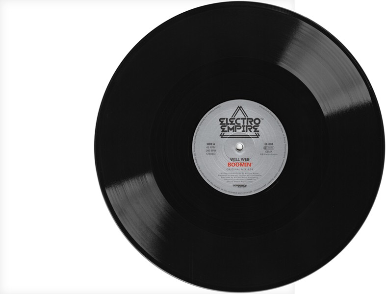 Will Web - Boomin' (Electro Empire) 12''