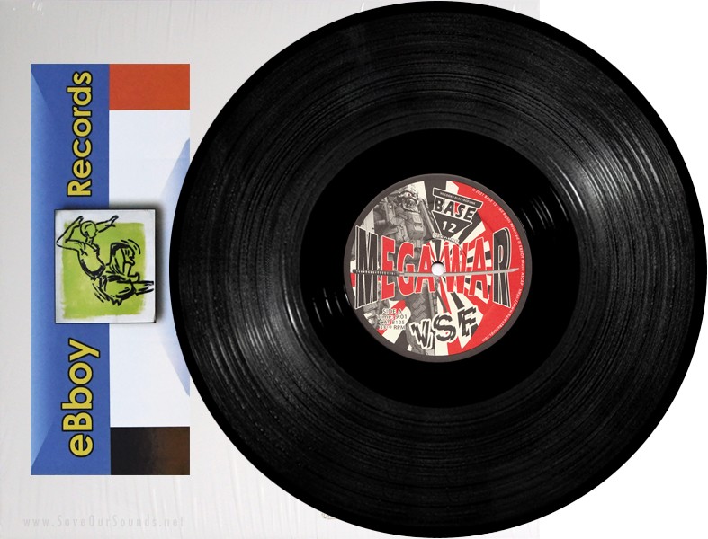 VSF - Mega War (Base 12 Records) 12''