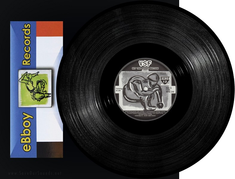VSF - Hit The Panic Button (Base 12 Records) 12''