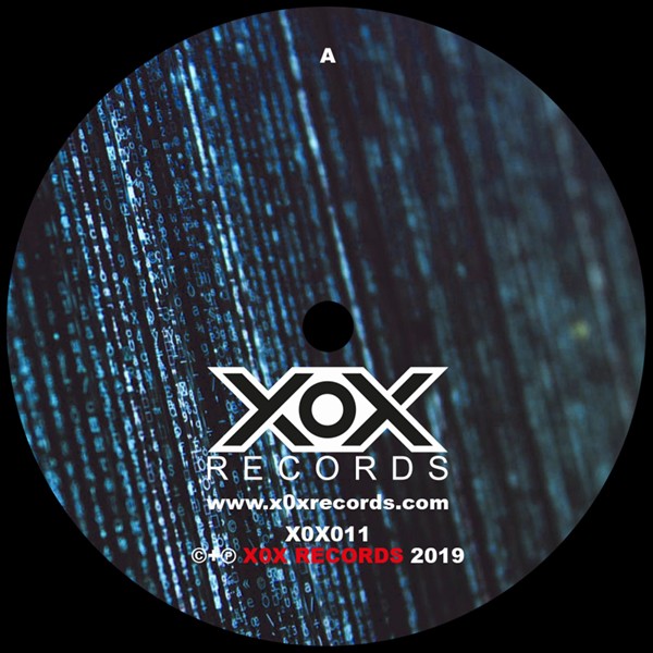 Krypton 81 - AlphaZero EP (X0X Records) 12''