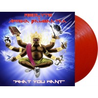 Redlyte & Afrika Bambaataa - What You Want (Cut It Up Def Records) 12 ...