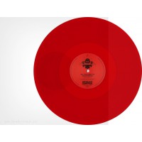 U96 + Wolfgang Flür - Zukunftsmusik (Ground Control) 12'' red