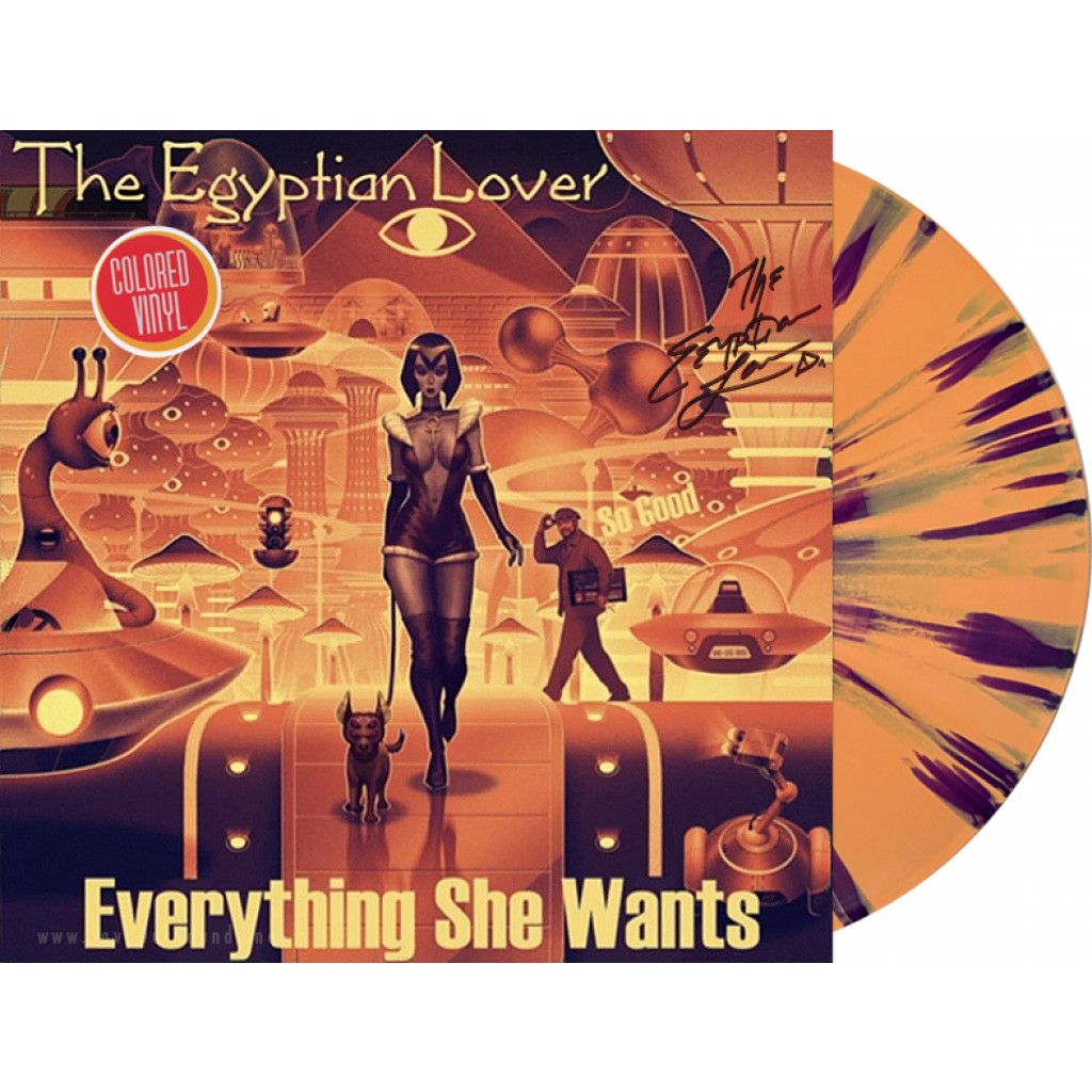 Egyptian Lover - Everything She Wants (Egyptian Empire) 12" color