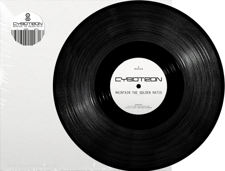 Cybotron - Maintain The Golden Ratio (Tresor Records) 12''